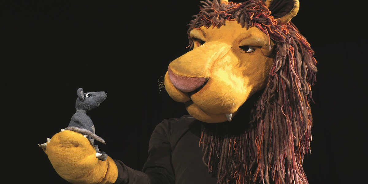 fiGUMA | Fithe: Der Löwe und die Maus - Alter-Schlachthof