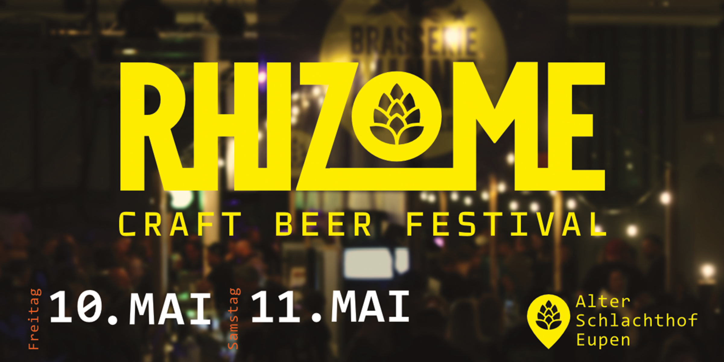 Rhizome Craft Beer Festival 2024 - Alter-Schlachthof